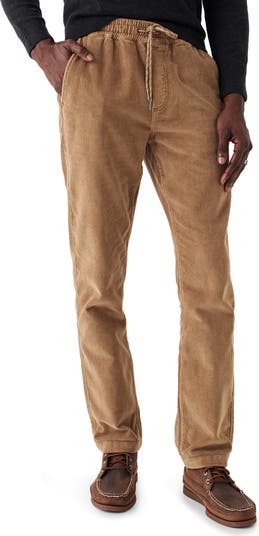 Faherty Stretch Corduroy Drawstring Pants | Nordstrom