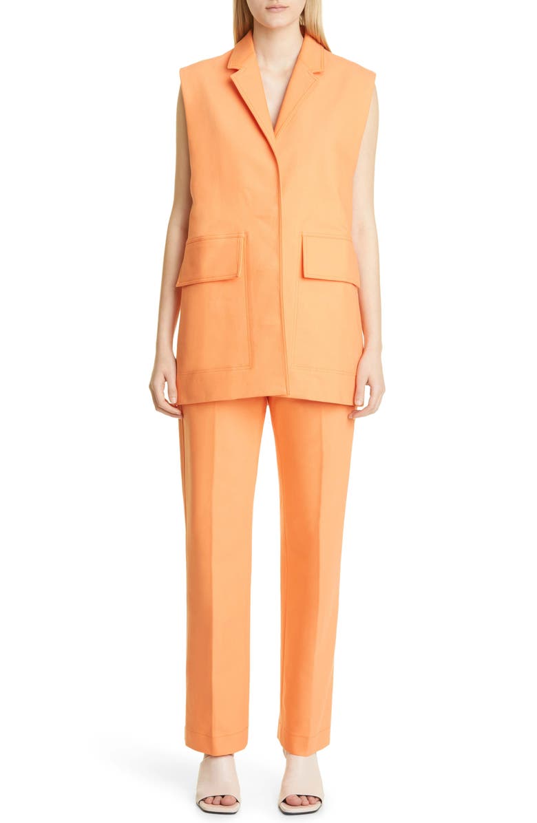 Stine Goya Urban Oversize Organic Cotton Blend Vest | Nordstromrack
