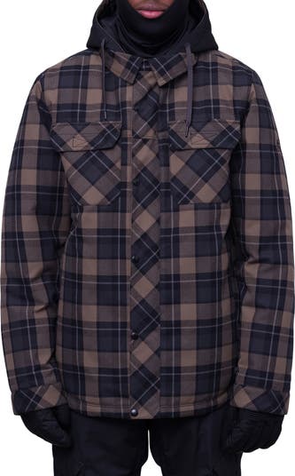 686 Woodland Plaid Insulated Jacket | Nordstrom
