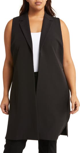 T Tahari Notch Collar Vest | Nordstromrack