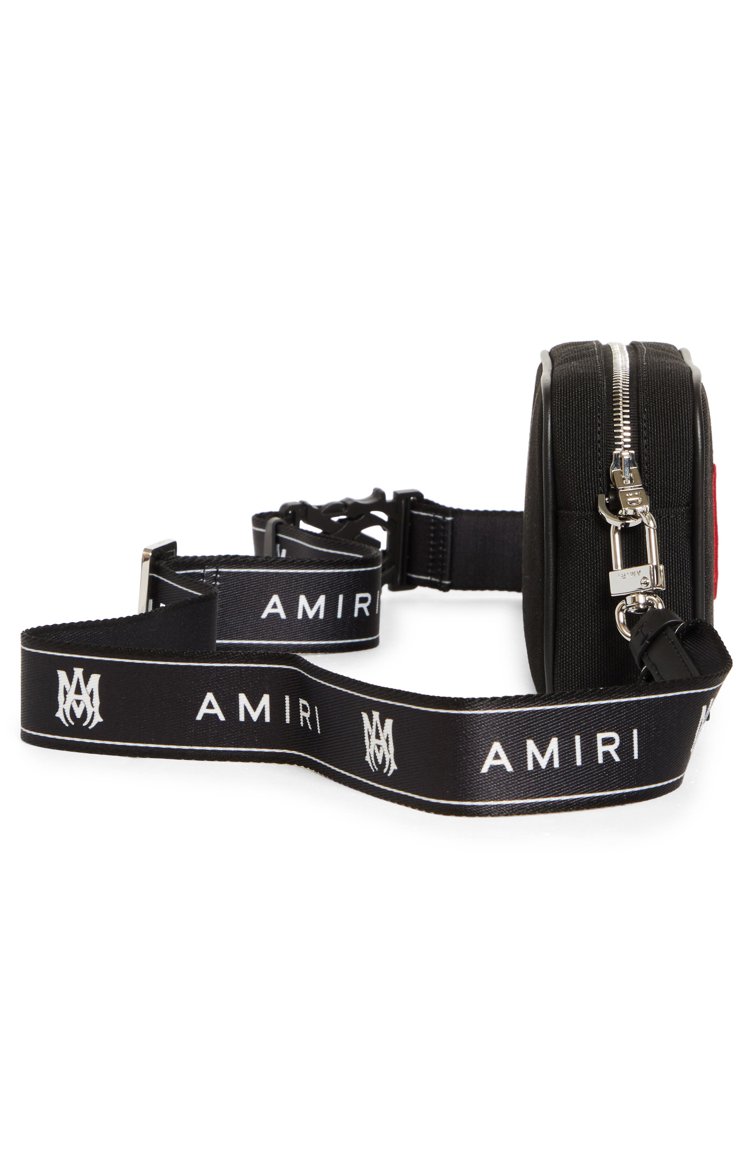 AMIRI MA Monogram Canvas Camera Bag | Nordstrom