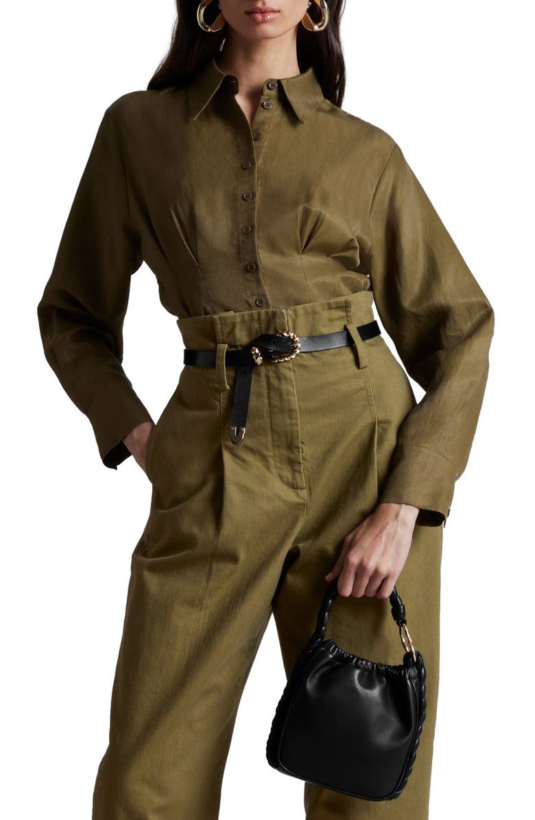 & Other Stories Tailored Button-Up Shirt | Nordstromrack