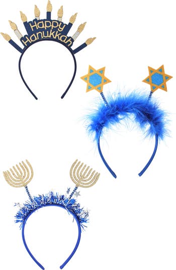 Berry Hanukkah Headband Set - 3-Pack | Nordstromrack