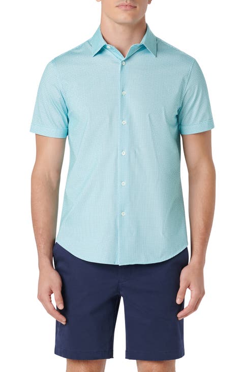 Men's Short Sleeve Button Up Shirts | Nordstrom