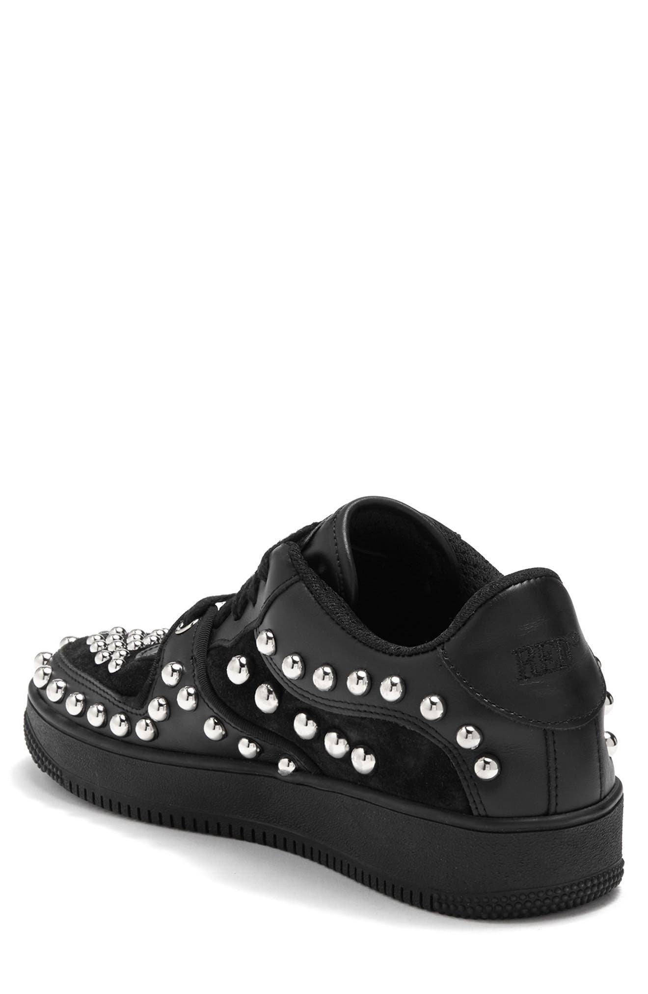 RED Valentino Studded Leather Sneaker | Nordstromrack