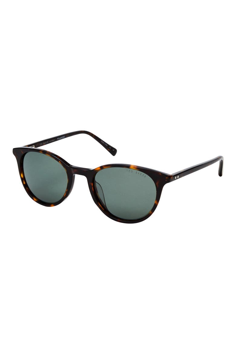51mm Polarized Round Sunglasses (Men) | Nordstromrack