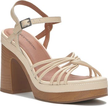 Lucky Brand Ismine Strappy Platform Sandal (Women) | Nordstromrack