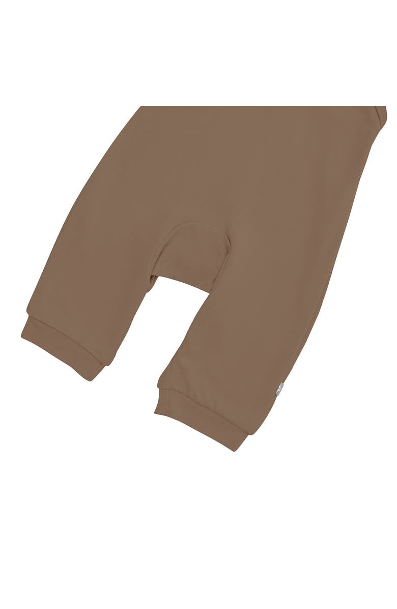 Kyte BABY Coffee Adjustable Strap Overalls | Nordstromrack