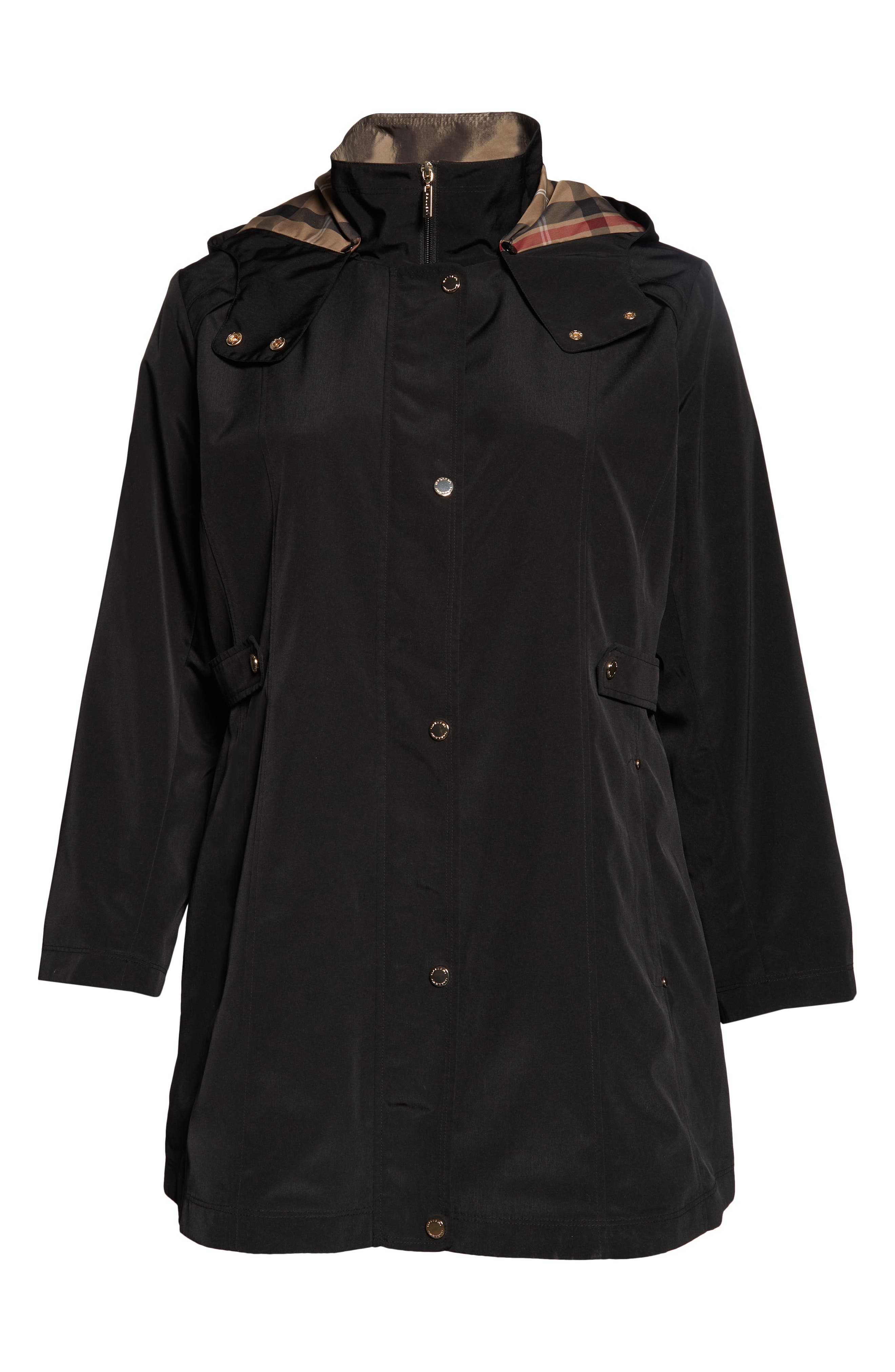 Gallery Water Resistant Rain Jacket | Nordstrom