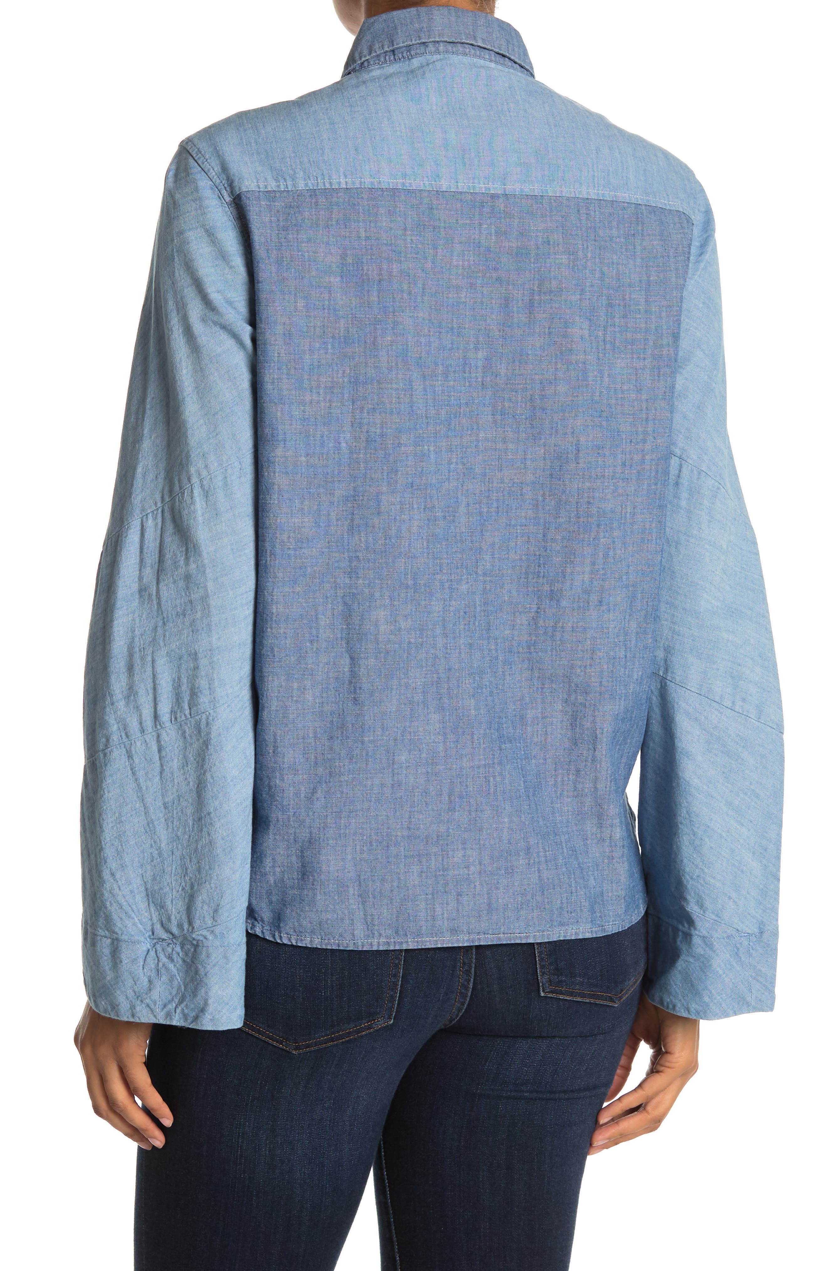 G-Star RAW Spiraq Two-Tone Button Down Shirt | Nordstromrack