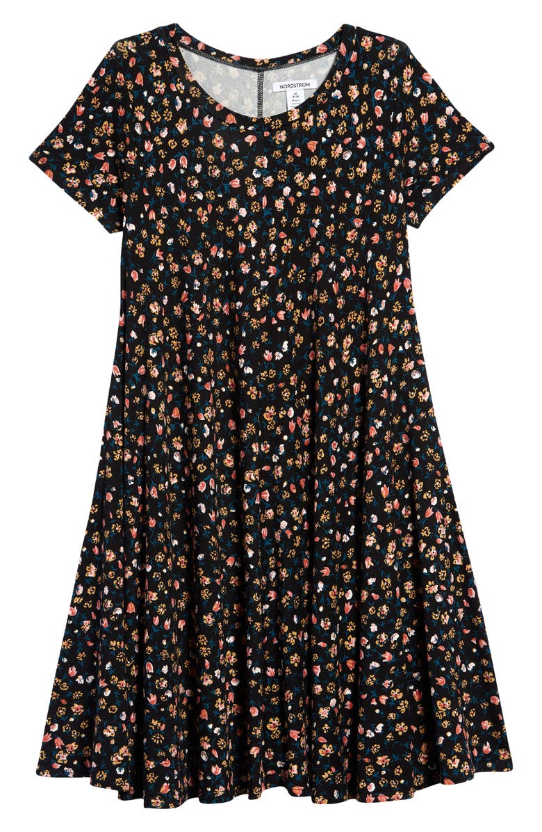 Nordstrom Kids' Print Swing Dress | Nordstromrack