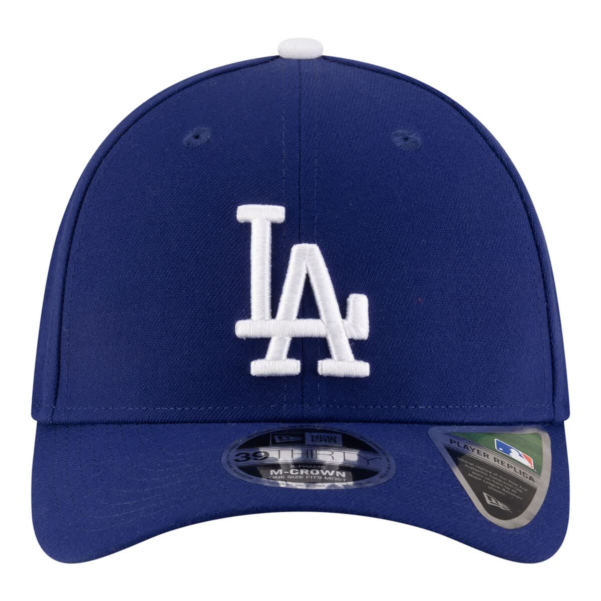New Era Men's New Era Royal Los Angeles Dodgers Player Replica 39THIRTY ...