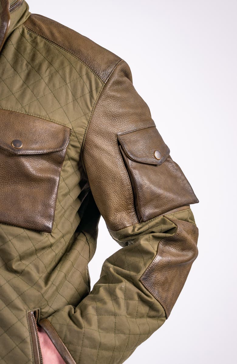 Comstock & Co. Quiltmaster Water Resistant Hunting Jacket | Nordstrom