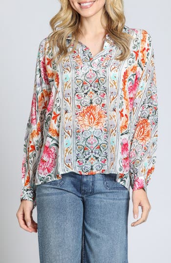 APNY Paisley Floral Top | Nordstrom