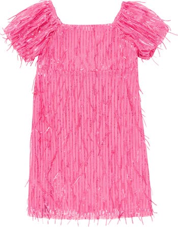 Speechless Kids' Drippy Sequin Dress | Nordstromrack