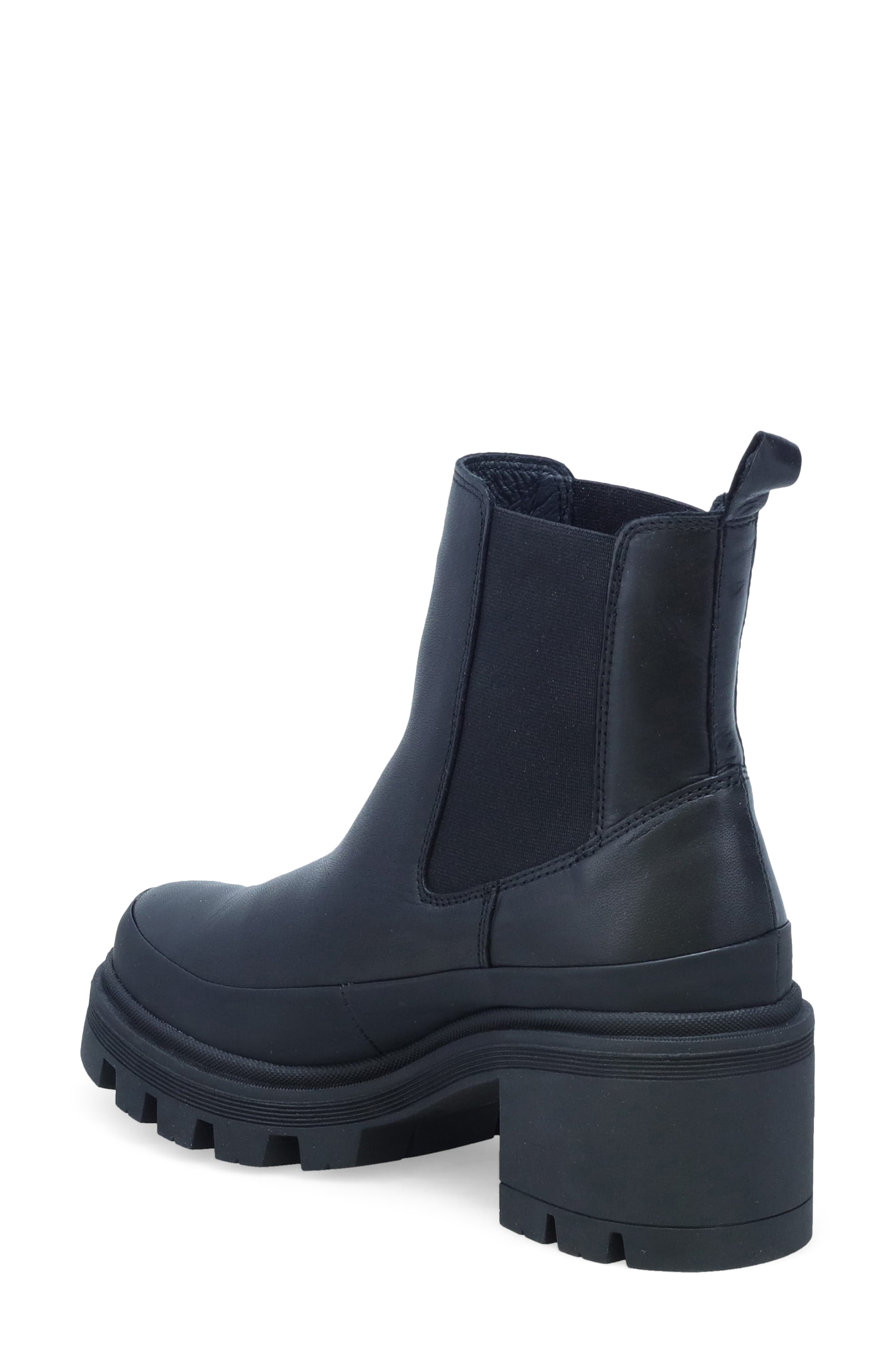 Miz Mooz Brexton Lug Sole Chelsea Boot (Women) | Nordstromrack