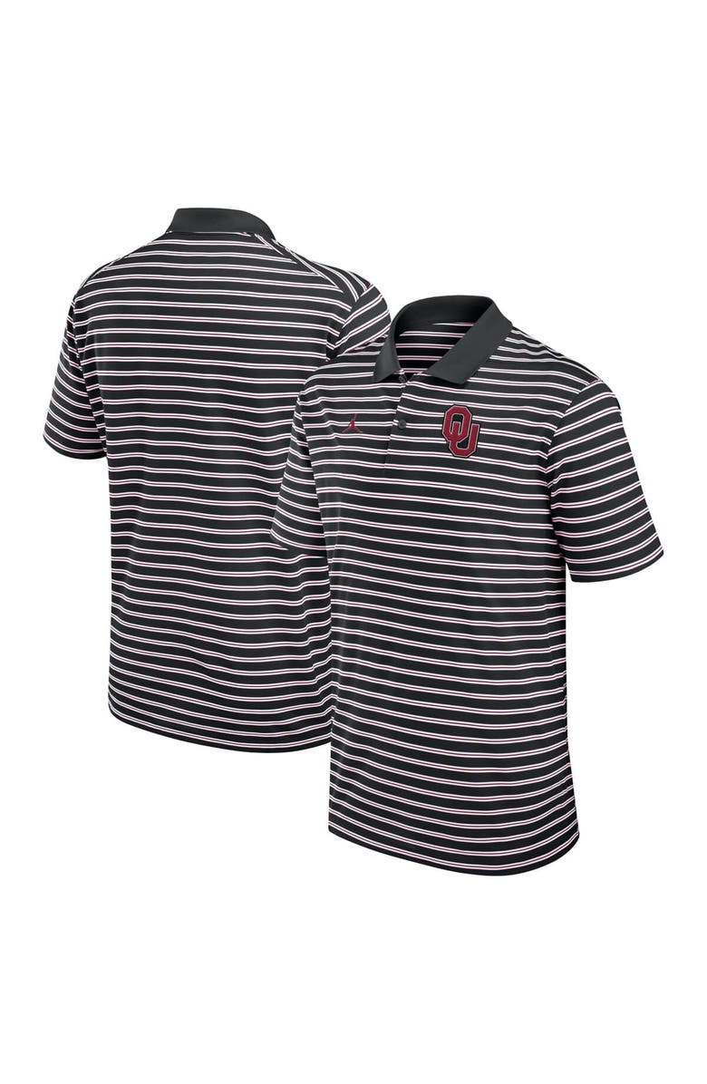 Jordan Brand Men's Jordan Brand Black/White Oklahoma Sooners Primetime ...