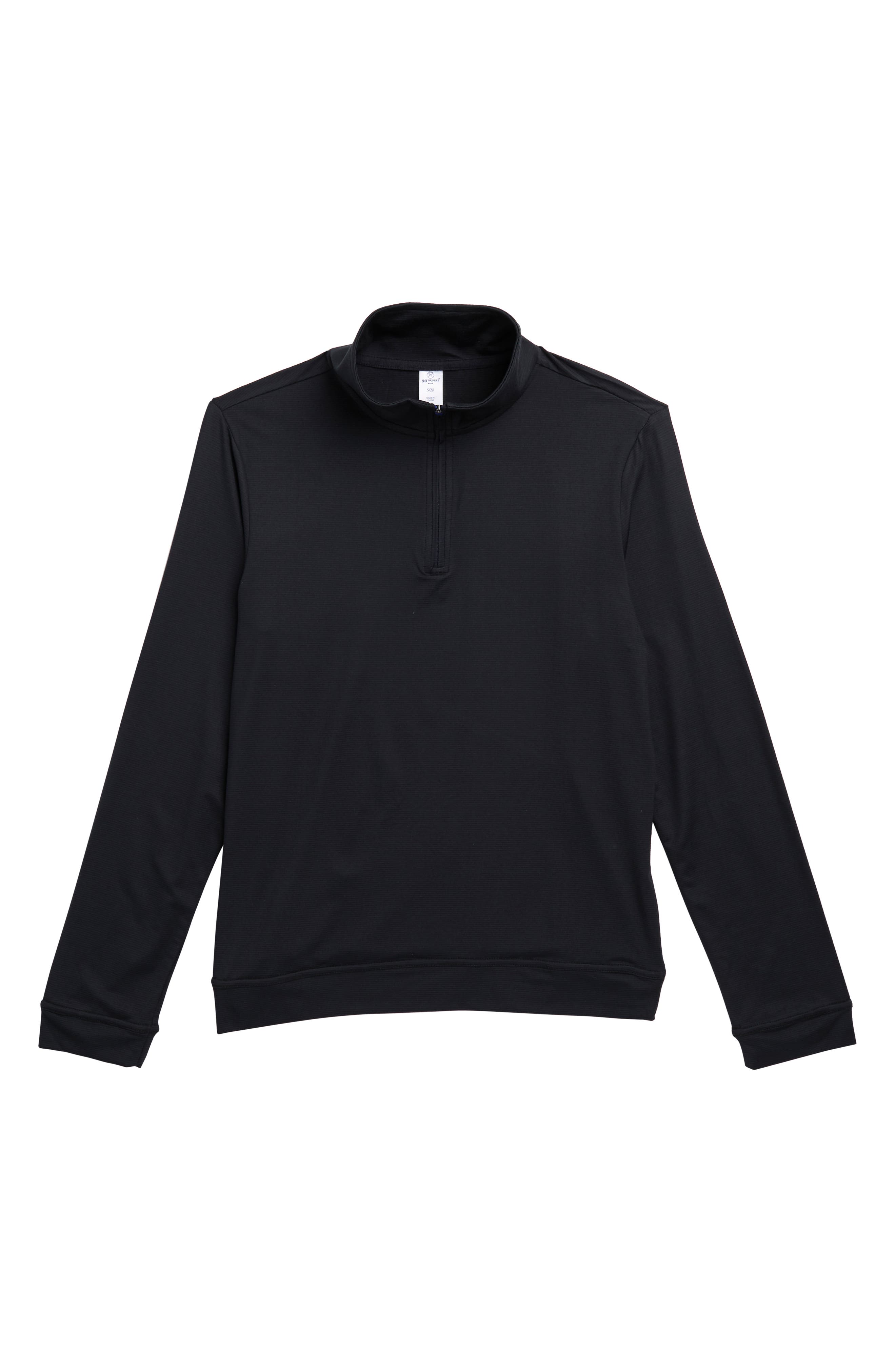 90 DEGREE BY REFLEX Kids' Half Zip Jacket | Nordstromrack
