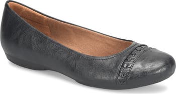 EUROSOFT Sifton Cap Toe Flat (Women) | Nordstromrack