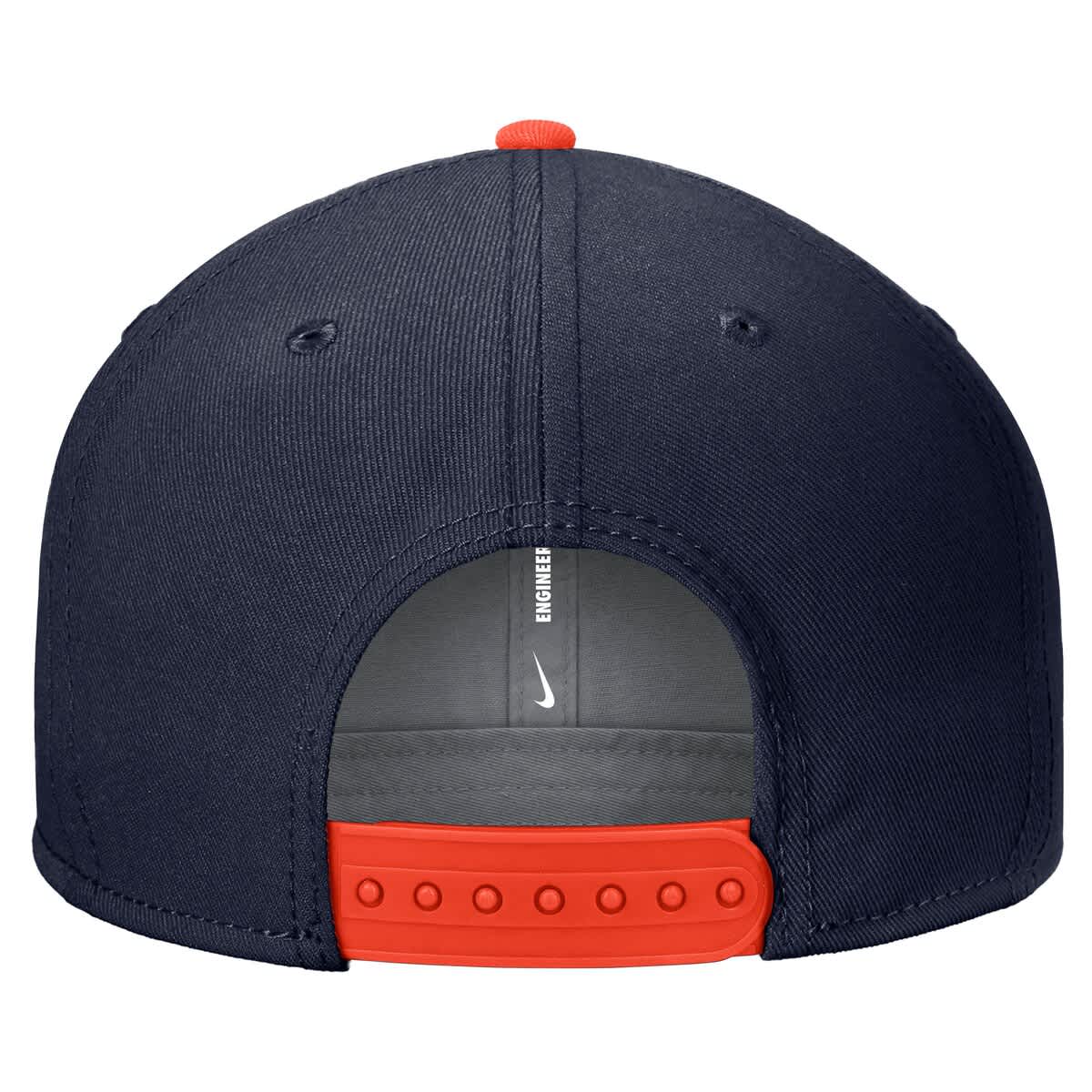 Nike Men's Nike Navy Syracuse Orange Vintage Script Pro Dri-FIT ...