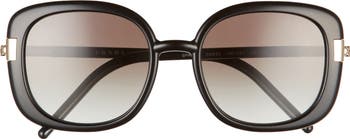 Prada Pillow 53mm Gradient Round Sunglasses | Nordstromrack