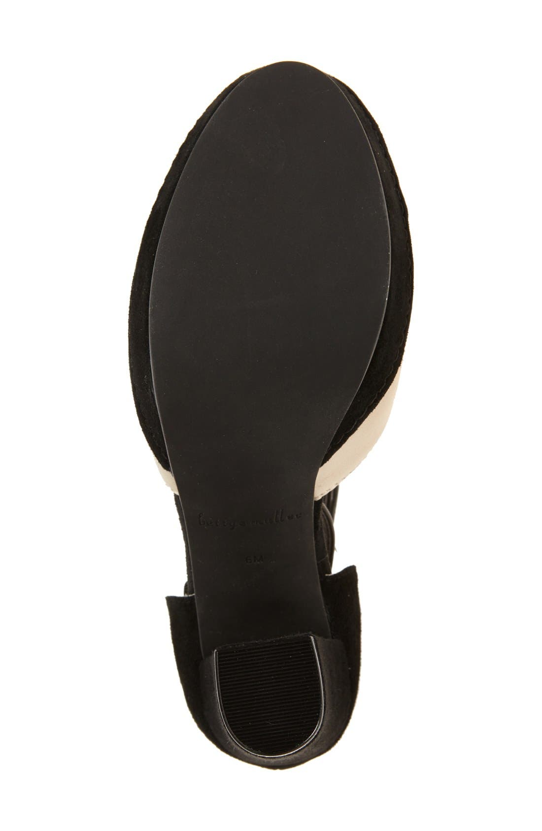 Bettye Muller 'Madison' Cap Toe Platform Pump (Women) | Nordstromrack