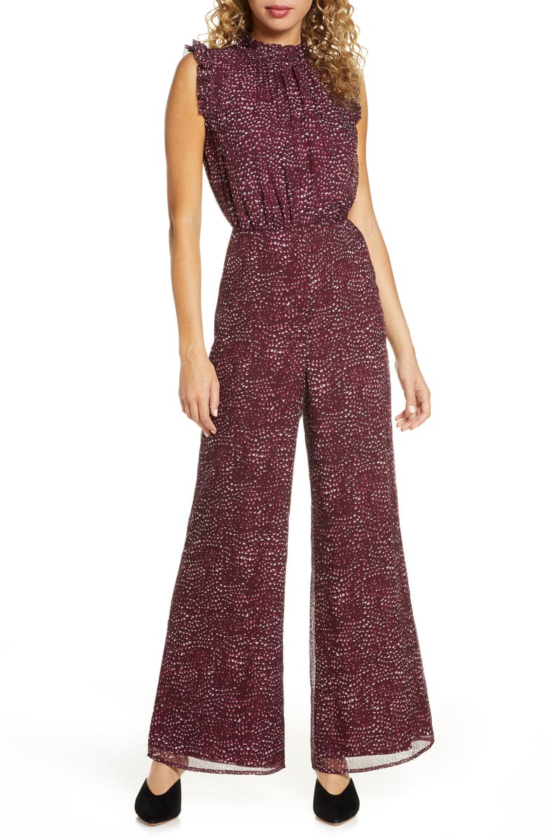 Ali & Jay It's You Girl Wide Leg Chiffon Jumpsuit | Nordstromrack
