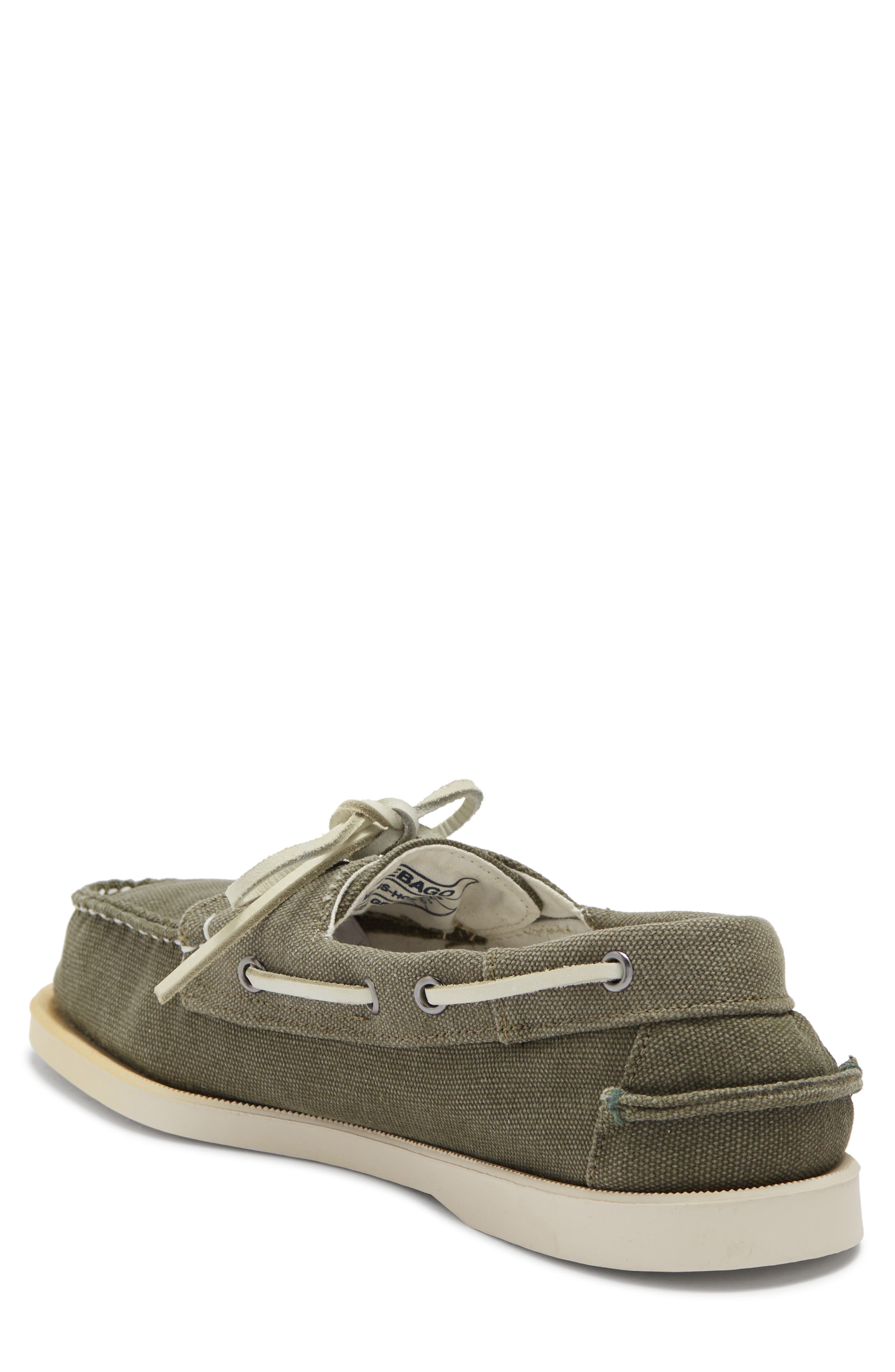 Sebago Portland Zen Canvas Boat Shoe | Nordstromrack