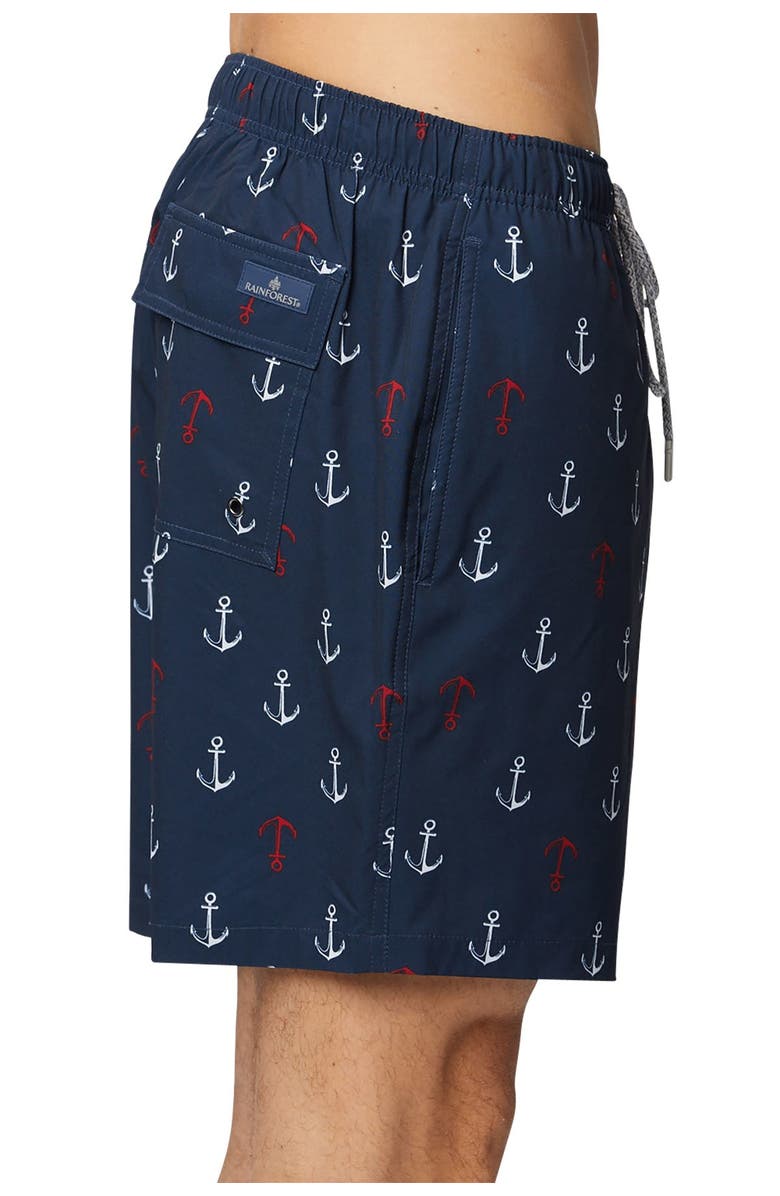 Rainforest Ships Ahoy Stretch Swim Trunks | Nordstromrack