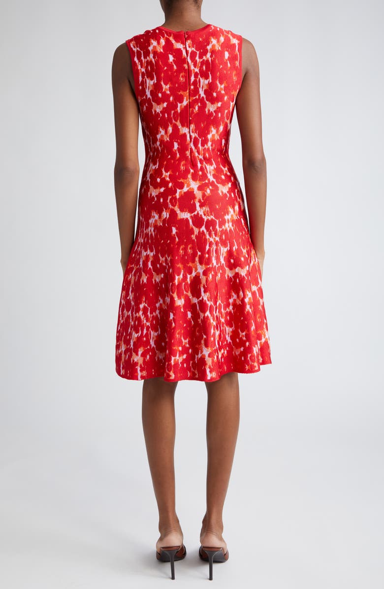 Lela Rose Penelope Floral Sleeveless Knit Dress | Nordstromrack