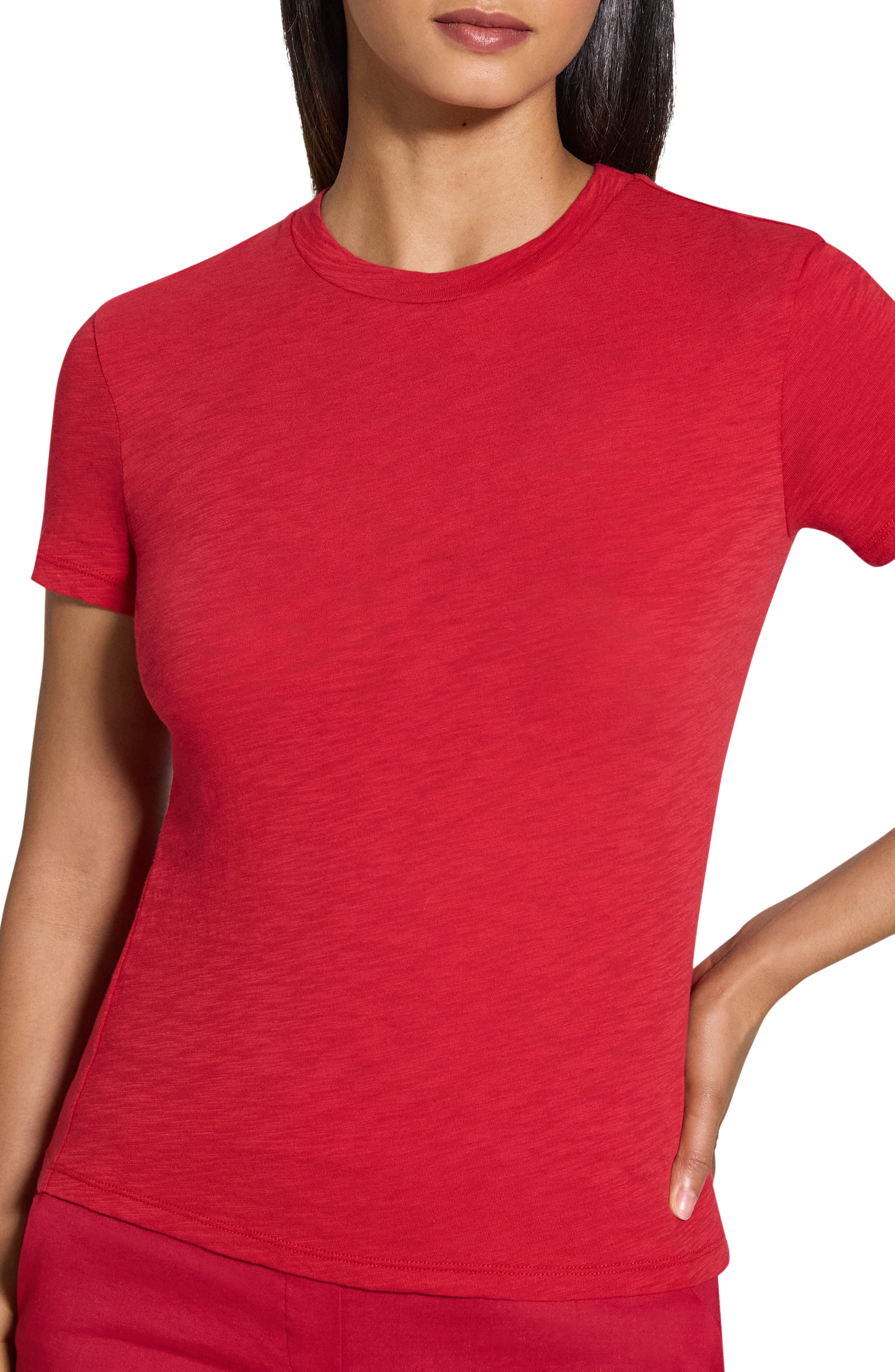 Theory 2 Nebulous Organic Cotton Tiny Tee | Nordstromrack