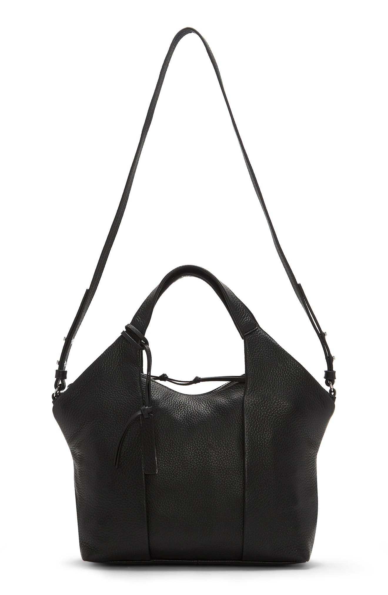 Vince Camuto Small Dania Leather Satchel | Nordstrom