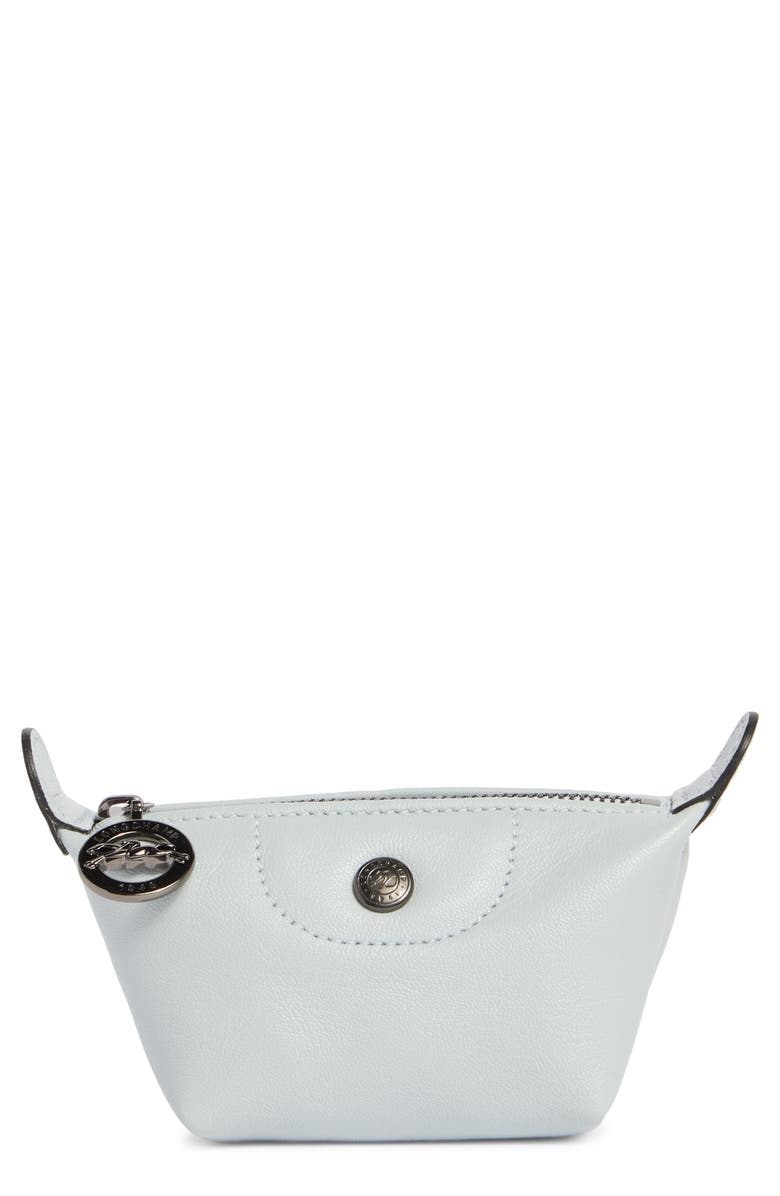 Longchamp Leather Zip Coin Purse | Nordstromrack