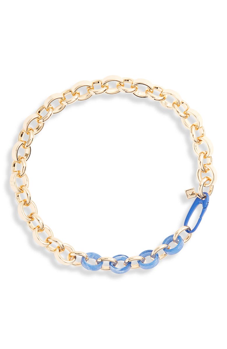 Open Edit Round Link Collar Necklace | Nordstromrack