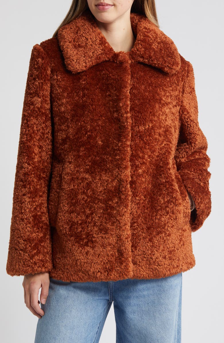 Sam Edelman Butter Teddy Jacket | Nordstromrack