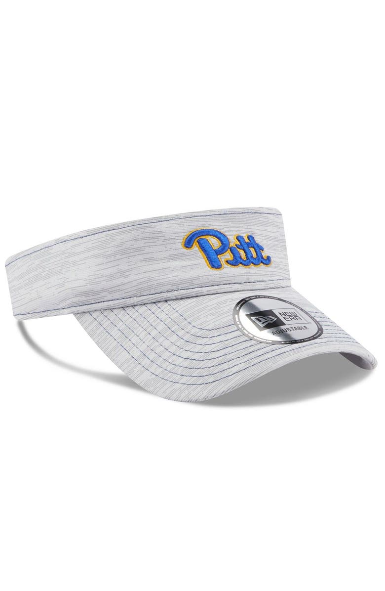 New Era Men's New Era Gray Pitt Panthers Logo Adjustable Visor | Nordstrom