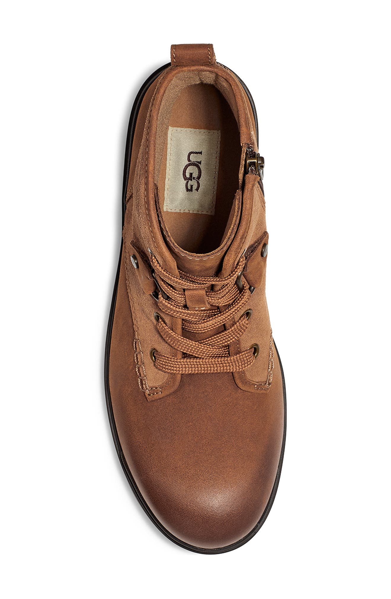UGG® Hapsburg Waterproof Lace-Up Boot (Women) | Nordstrom