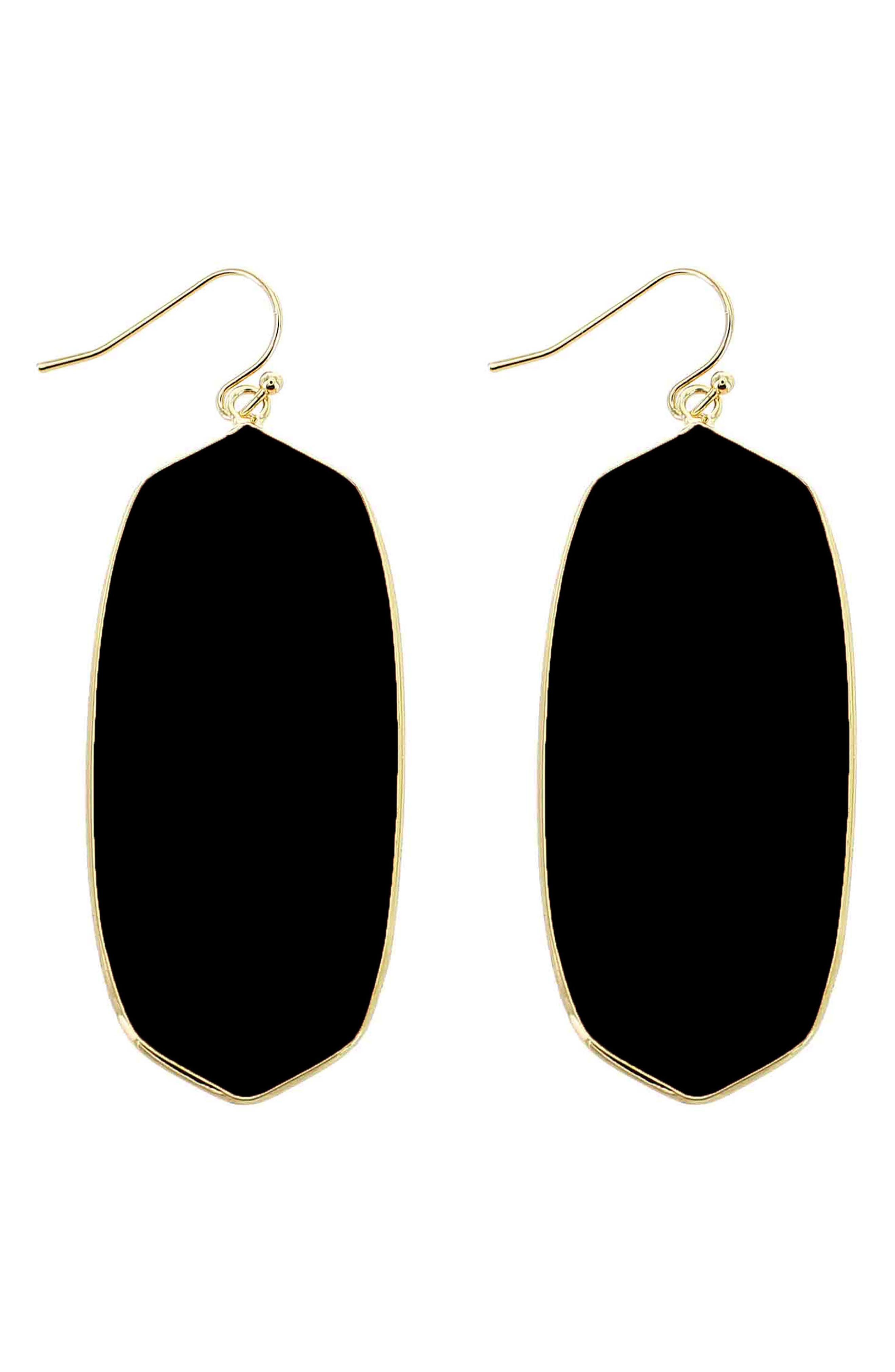Panacea Stone Geometric Drop Earrings | Nordstromrack