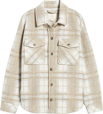 Thread & Supply Plaid Shacket | Nordstrom
