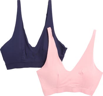 NORDSTROM RACK Assorted 2-Pack Tranquility Bralettes | Nordstromrack