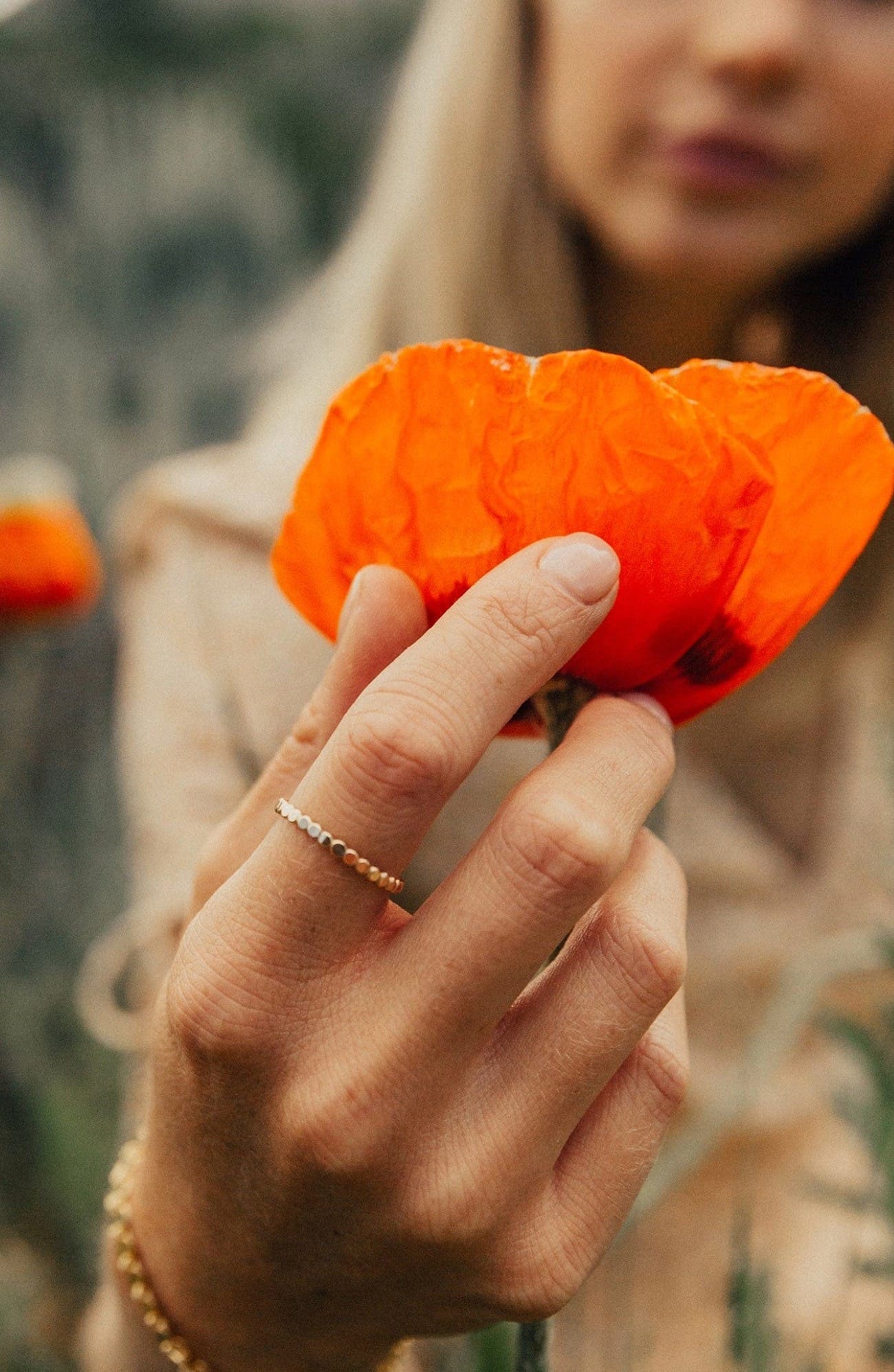MADE BY MARY Poppy Ring | Nordstrom