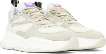 P448 Luke Faux Shearling Trim Sneaker (Women) | Nordstromrack