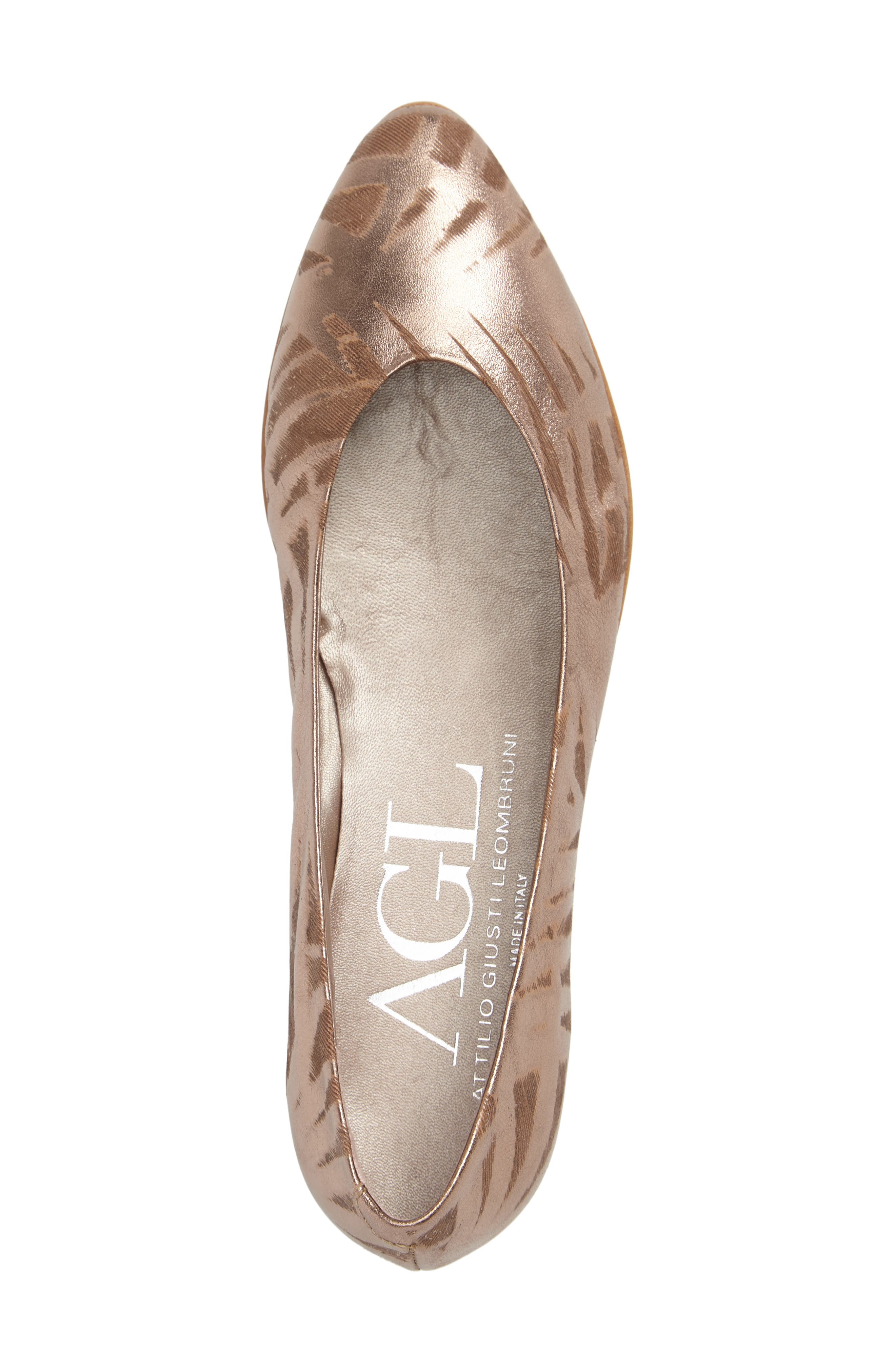AGL Palm Ballet Flat (Women) | Nordstrom