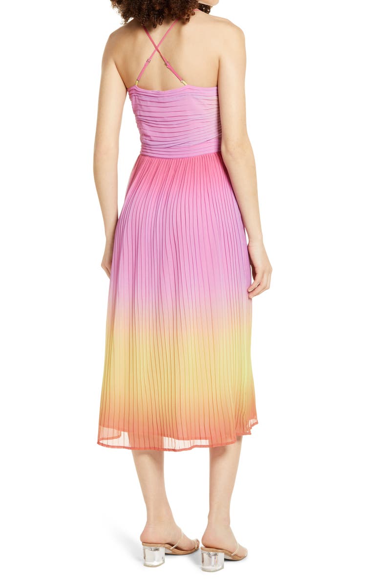 Leith Ombré Print Dress | Nordstromrack