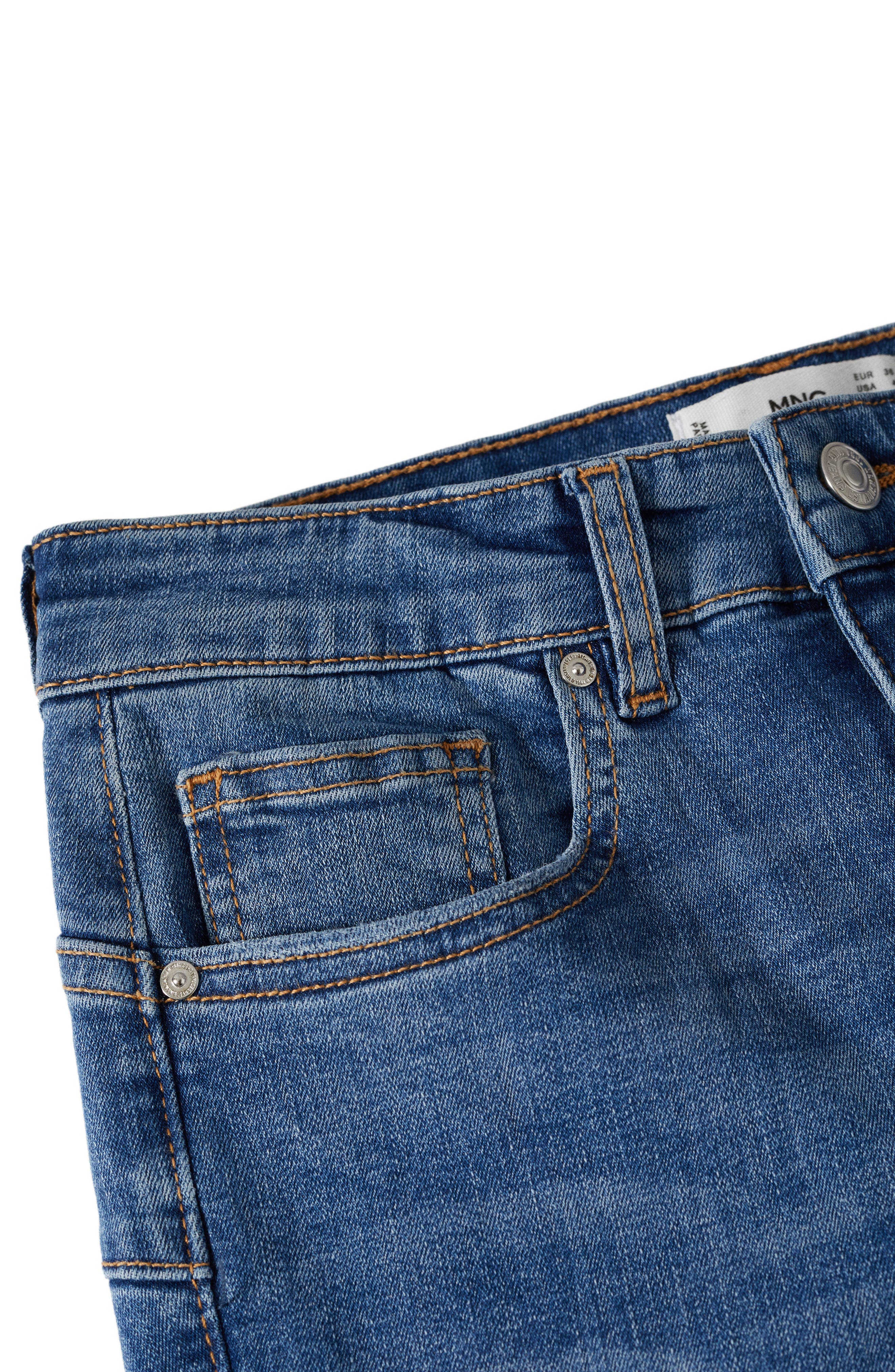 MANGO Skinny Push-Up Jeans | Nordstrom