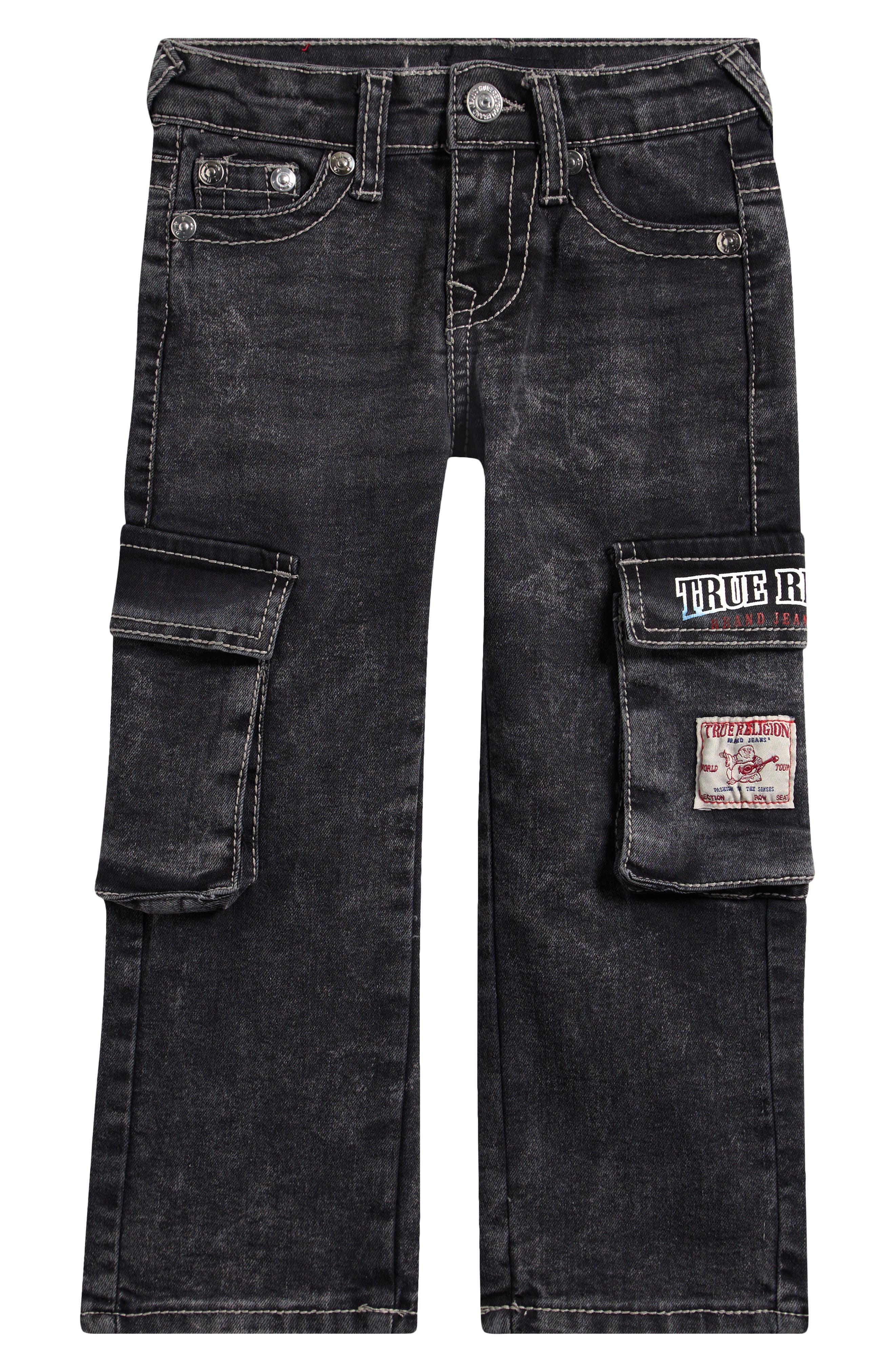 True Religion Kids' Cargo Jeans | Nordstromrack