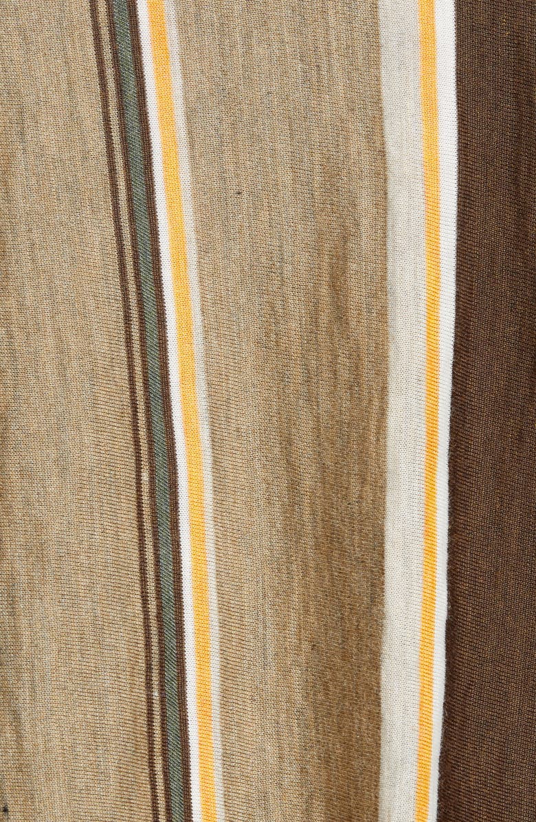 Remi Relief Surf Stripe Linen Cardigan | Nordstrom