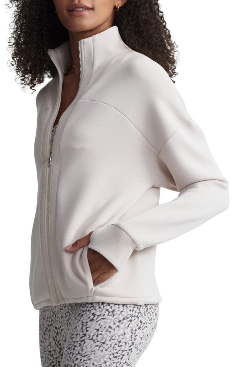 Varley Tayah Full Zip Knit Jacket | Nordstrom