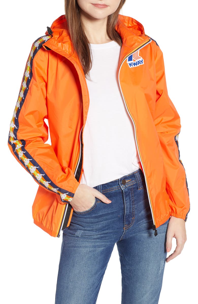K-Way Le Vrai Claude Banda Jacket | Nordstrom