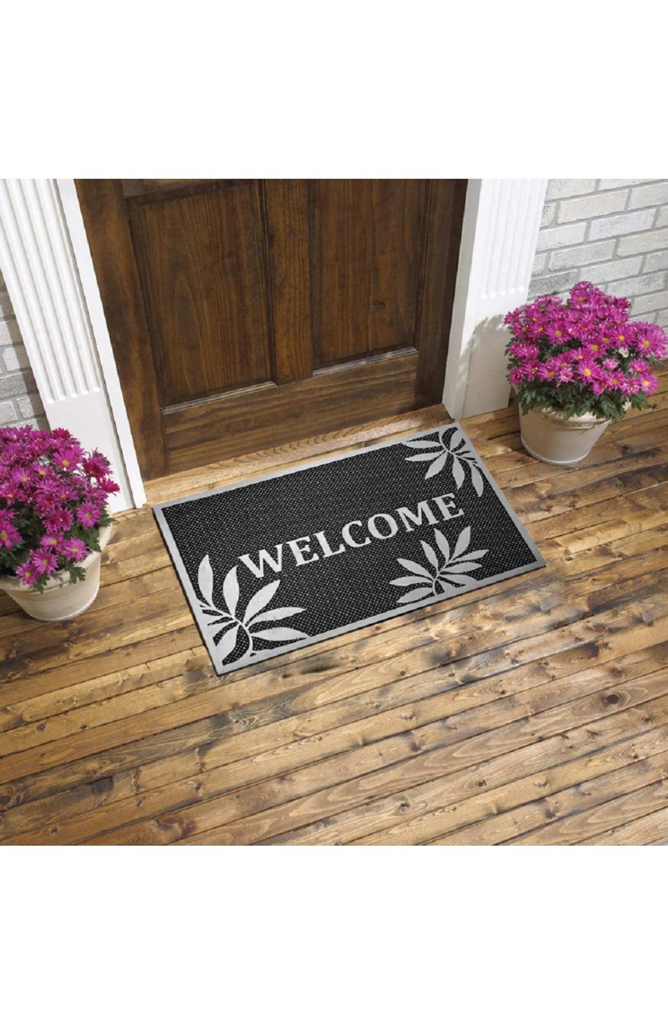 J AND V TEXTILES Welcome Outdoor Mat | Nordstromrack